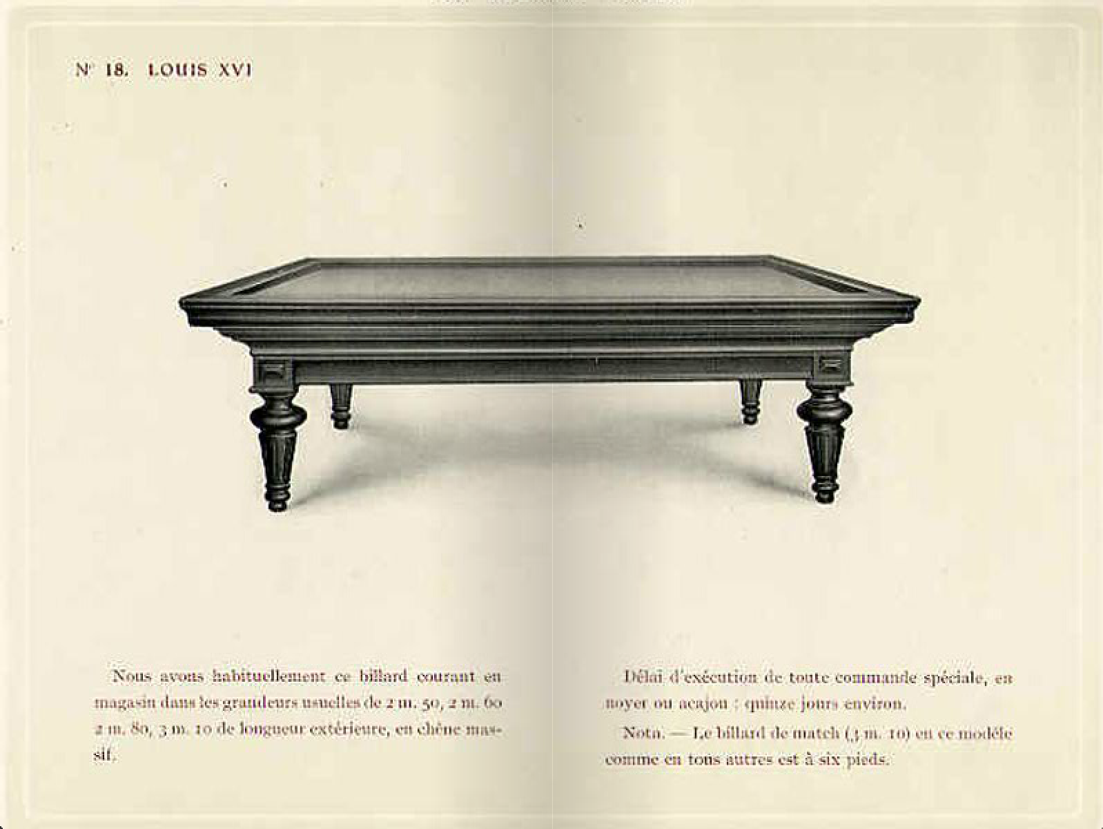 Historique des Billards Toulet et de l'histoire du billard