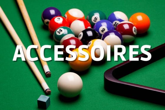 Accessoires pour billard, Queues, Jeux de billes, Tapis - Billards Toulet