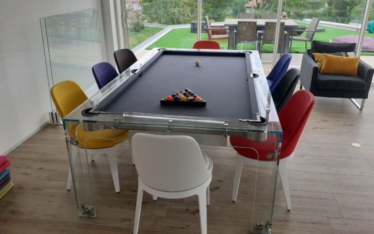 Billard Convertible en Table à Manger Personnalisable - Toulet