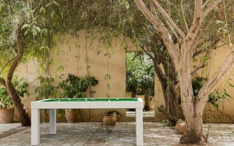 Billard Outdoor Extérieur Personnalisable - Billards Toulet