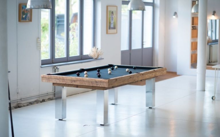 Billard Iron Style Industriel Fabriqué en France - Billards Toulet