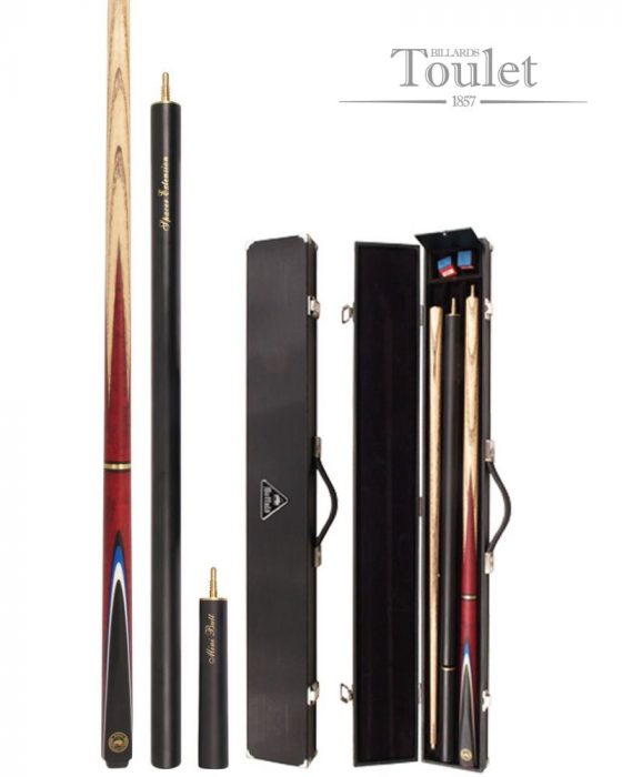 Pack de luxe queue de billard snooker 3 pièces Buffalo - Queues de ...