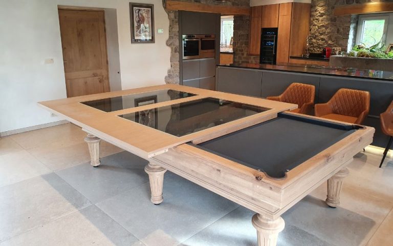 Plateau table débordant, la solution pour transformer tous les billards ...