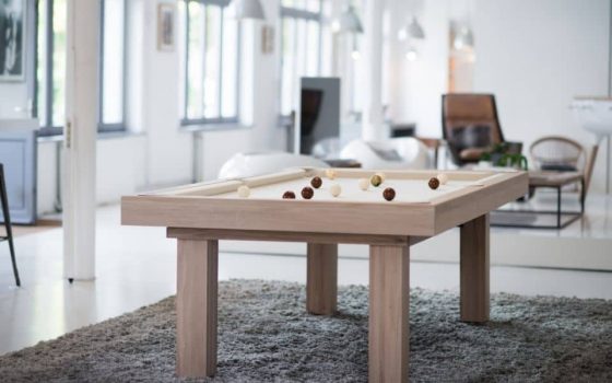 Billard Convertible en Table à Manger, Fabriqué en France - Billards Toulet